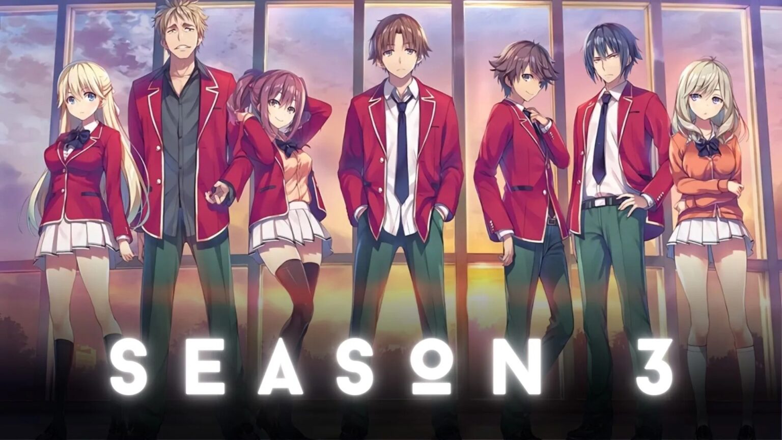 "Classroom of the Elite Season 3" Official Release Date - Anime Addictive